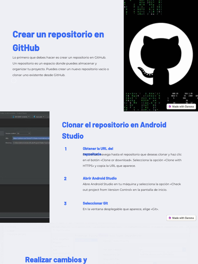 Control de Versiones Github + Android Studio | Descargar gratis PDF ...