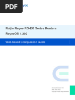 Ruijie Cloud Cookbook V1.0 | PDF | Computer Network | Password