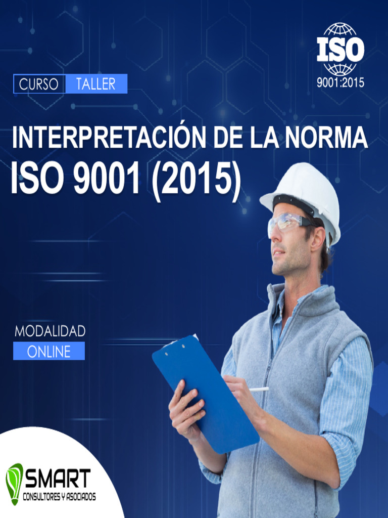 BROCHURE ISO 9001-2015 | PDF | Calidad (comercial) | Planificación