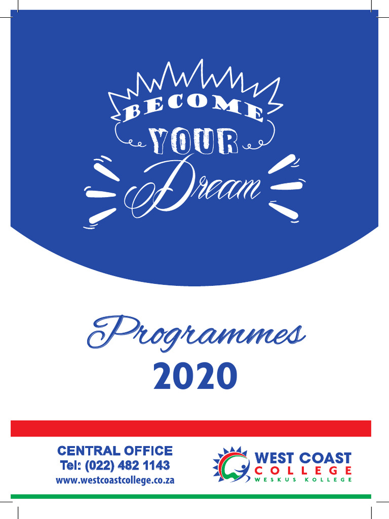 WCC Program Brochure 2020 | PDF | Apprenticeship | Vocational Education