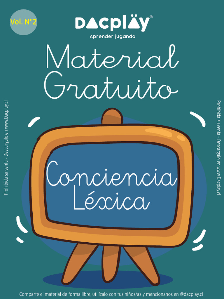 Actividades de Conciencia Léxica Infantil | PDF