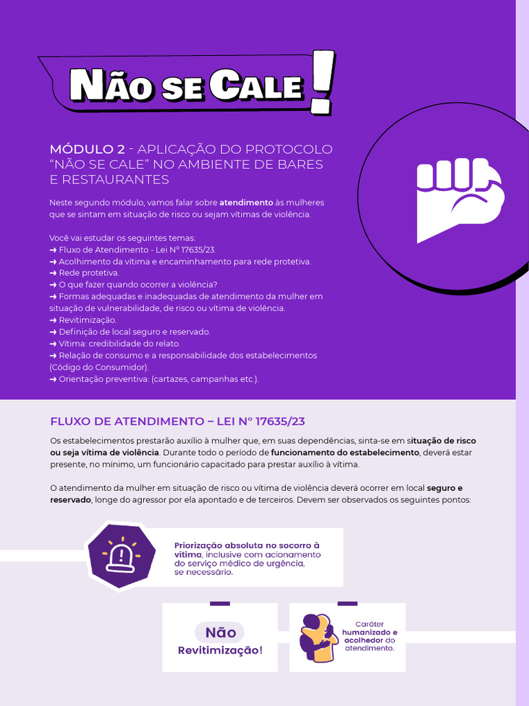 Apostila Modulo2 Nao Se Cale | PDF | Violência | Empatia
