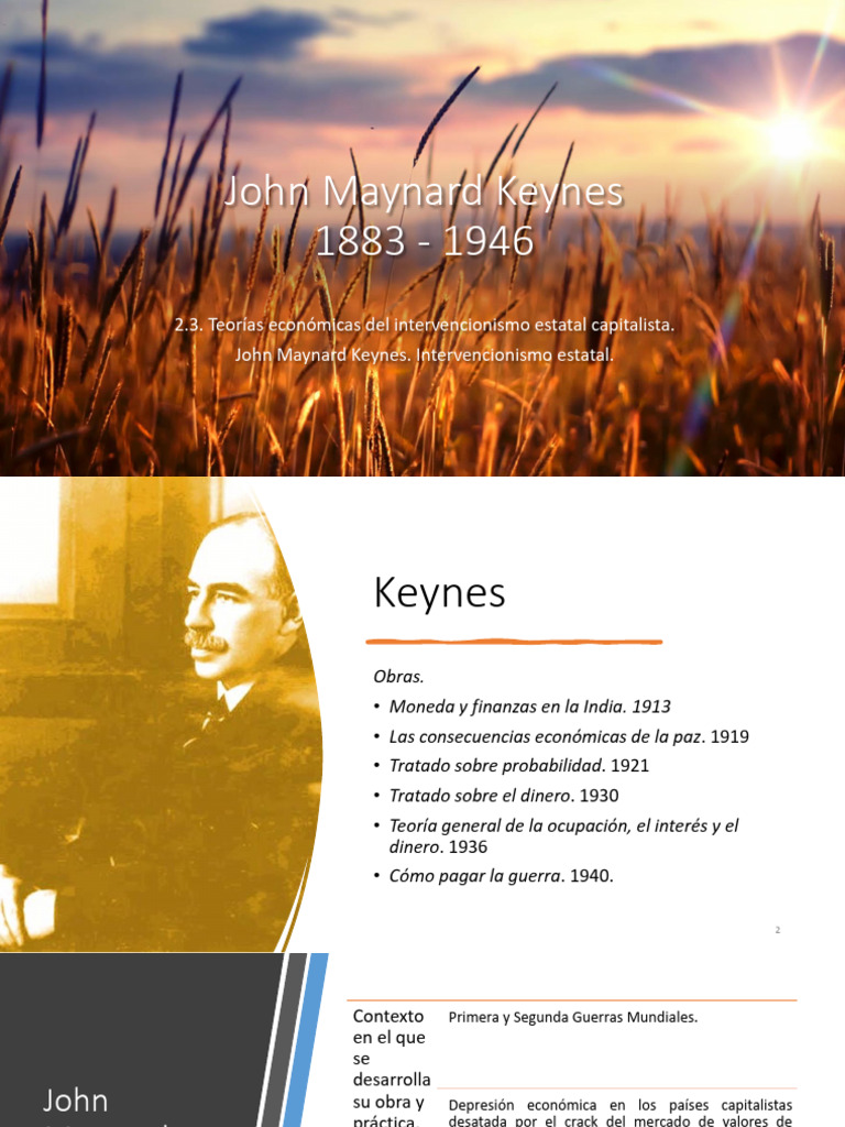 8. JM Keynes. J Padilla. Y Edo de bienest Dalton | PDF | Inflación ...