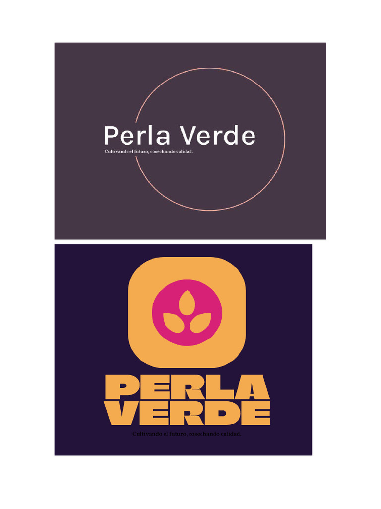 Logos Perla Verde | PDF
