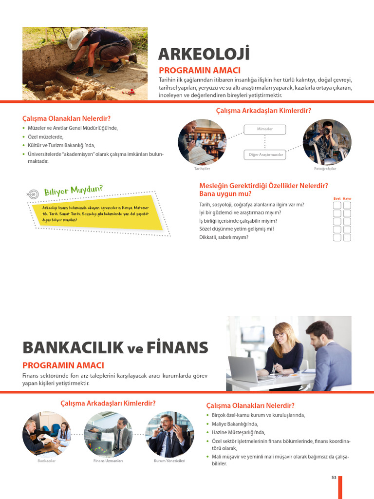 MESLEKLER - (Sözel-Sayısal Yetenek-1) | PDF