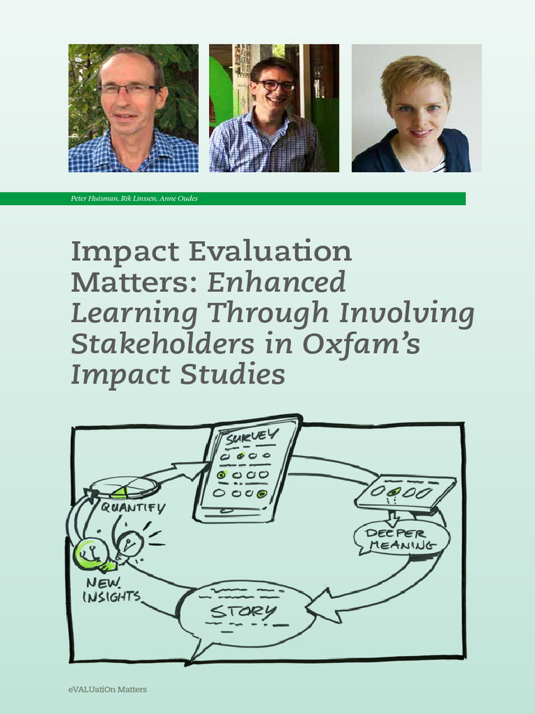 Oxfam's World Citizens Panel Impact Evaluation | PDF | Survey ...