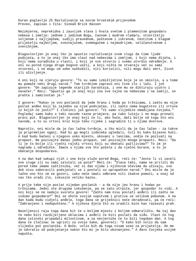 025 - Hrvatski | PDF