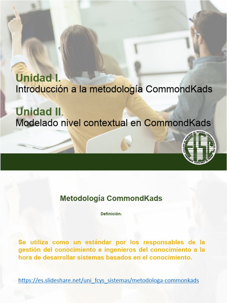 Metodología CommonKADS: Guía Completa | PDF | Conocimiento | Conocimiento administrativo