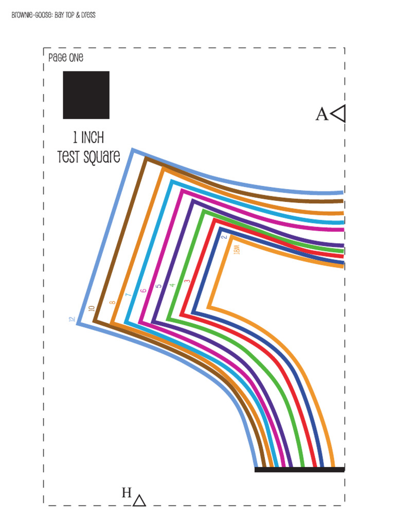 Bay Pattern Pieces | PDF