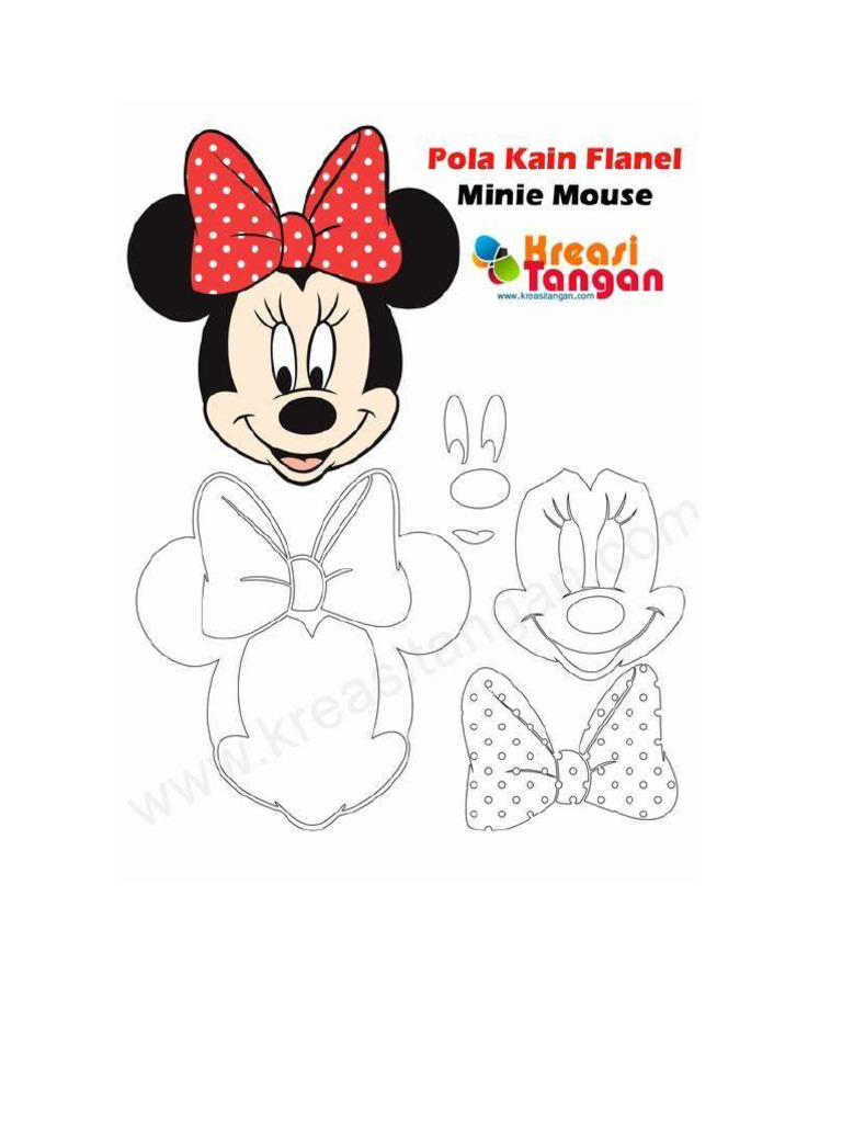 Diseño Minnie | PDF