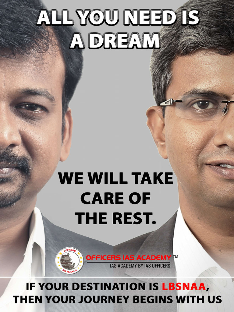 Officers IAS Academy Brochure | PDF