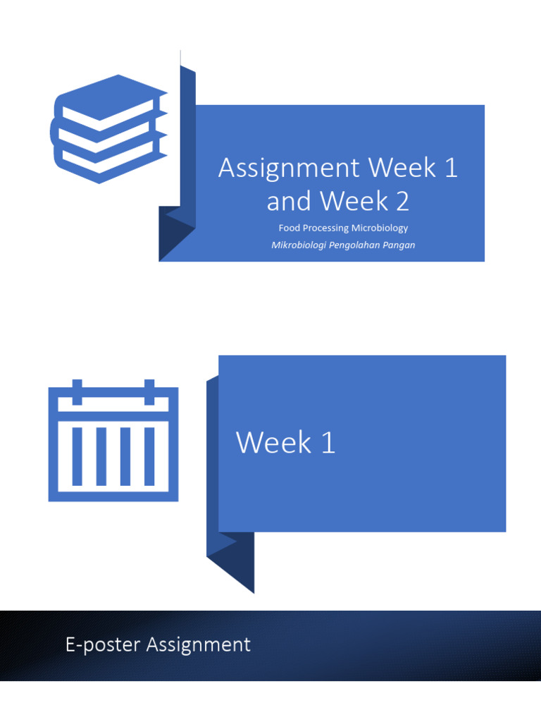 MPP - Assignment Week 1 and Week 2 | PDF | Foods
