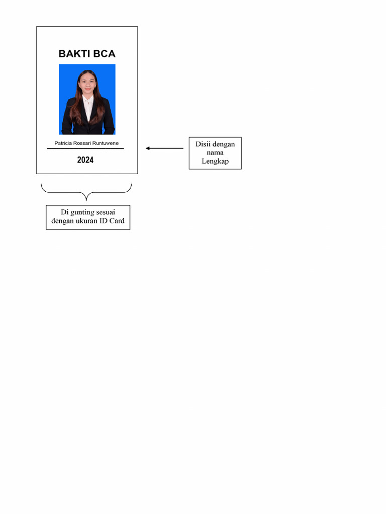 ID Card Peserta (Khusus OJT) 1 | PDF