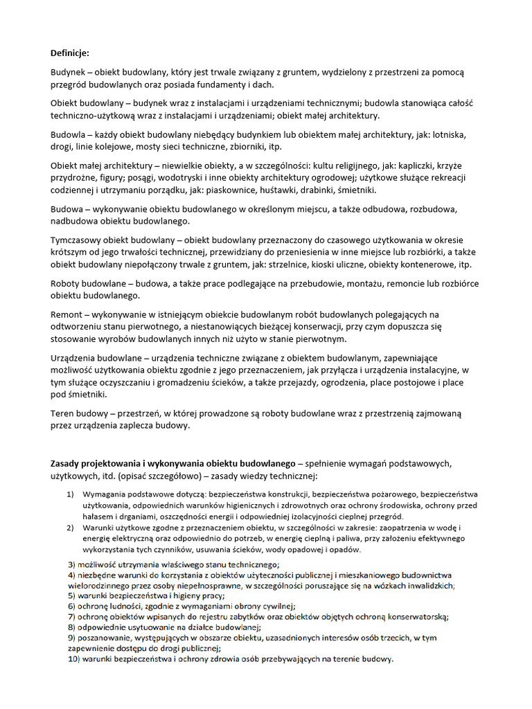 Zagadnienia Na Egzamin Z BO1 | PDF