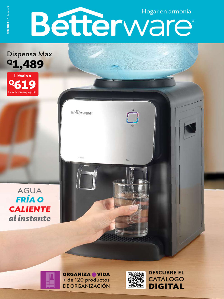 Catálogo betterware | PDF | Ingeniería de Edificación | Sector secundario de la economía