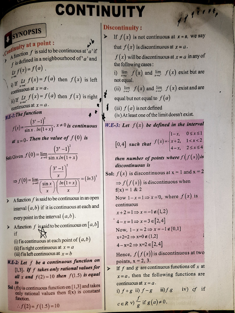 Continuity PDF | PDF