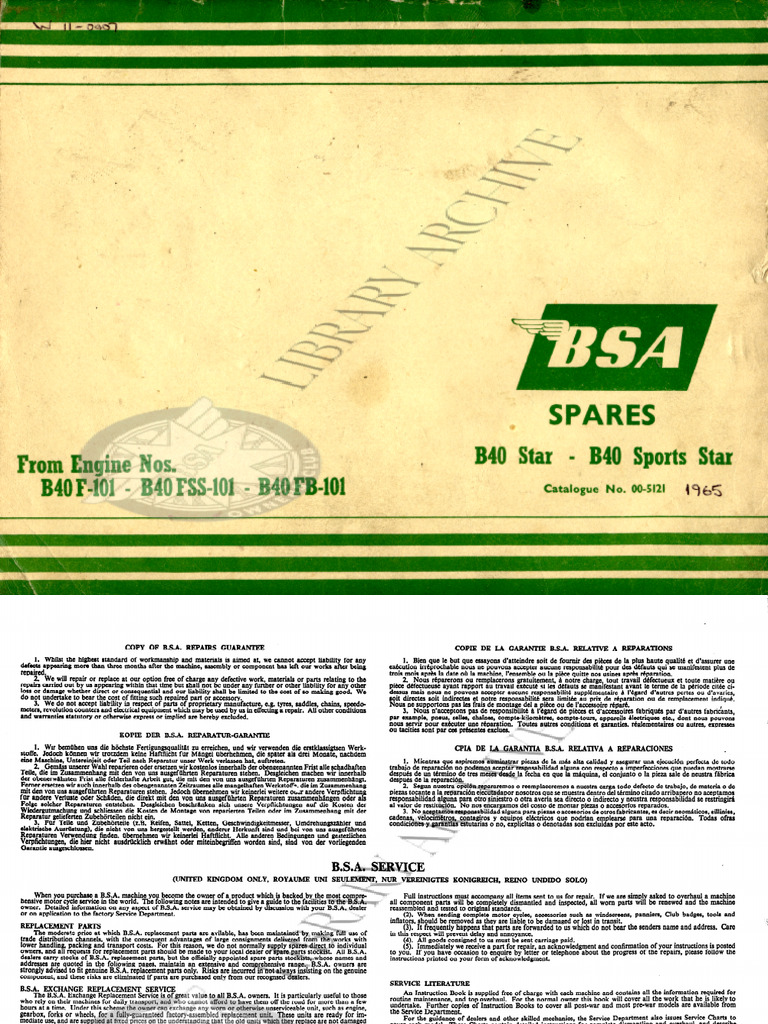 SS90 Parts | PDF