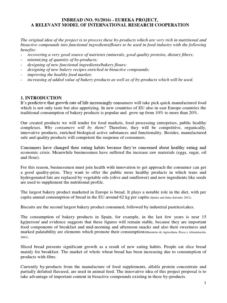 Inbread en | PDF | Healthy Diet | Foods