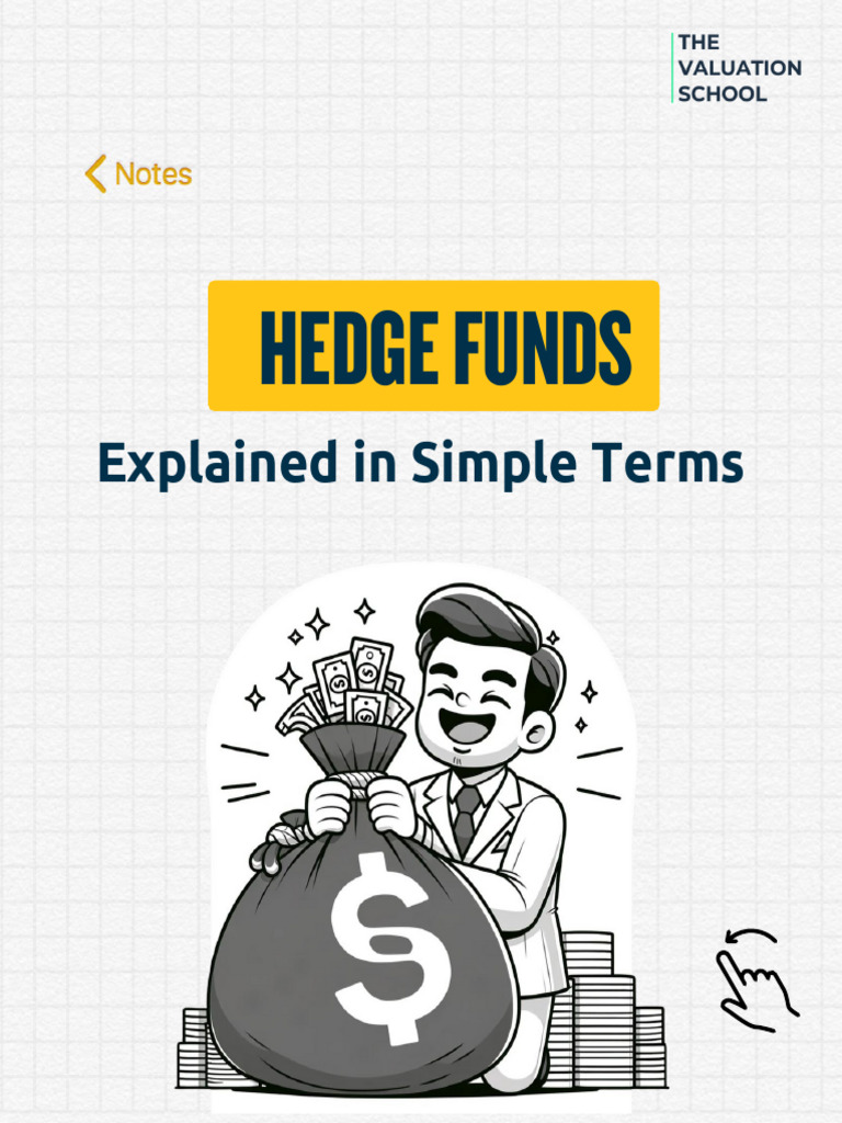 Hedge Funds Explained in Simple Terms 1710765837 | PDF | Hedge Fund ...