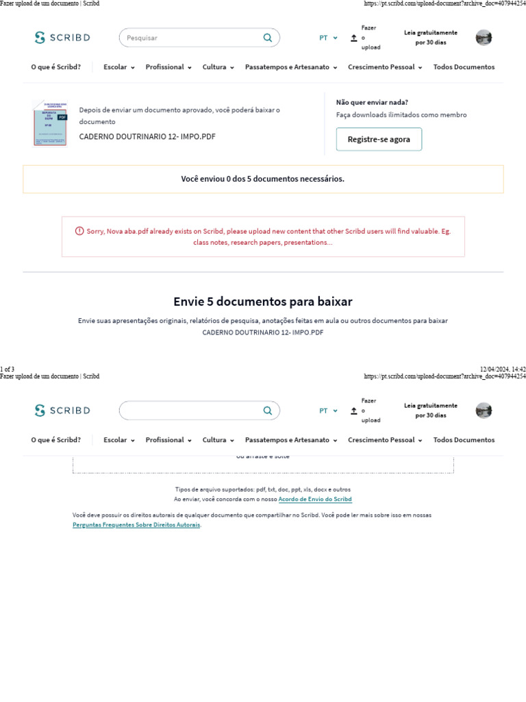 Nova Aba 01 | PDF | Scribd | Informática