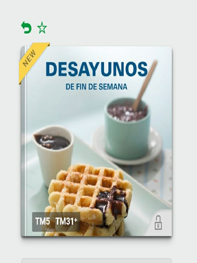 THX Desayunos | PDF