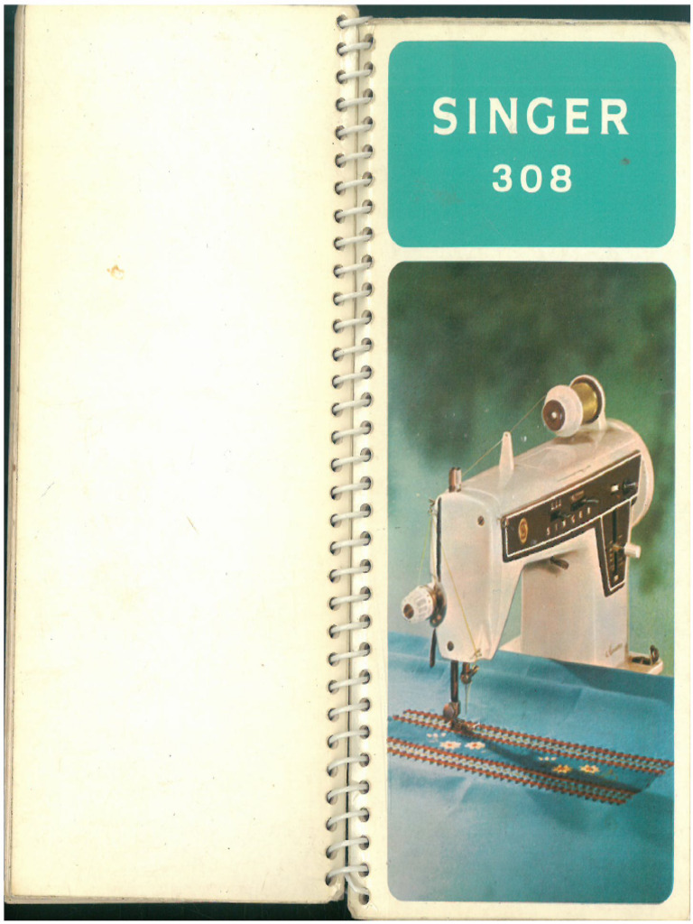 Singer 308 | PDF