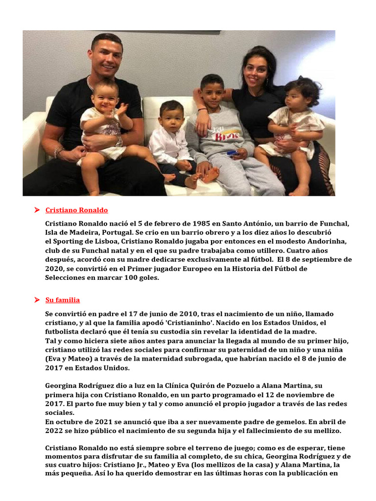 Cristiano Ronaldo | PDF