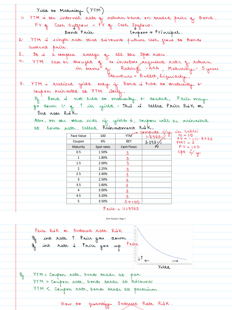 2 11 Duration And Convexity Pdf Bond Duration Bonds Finance