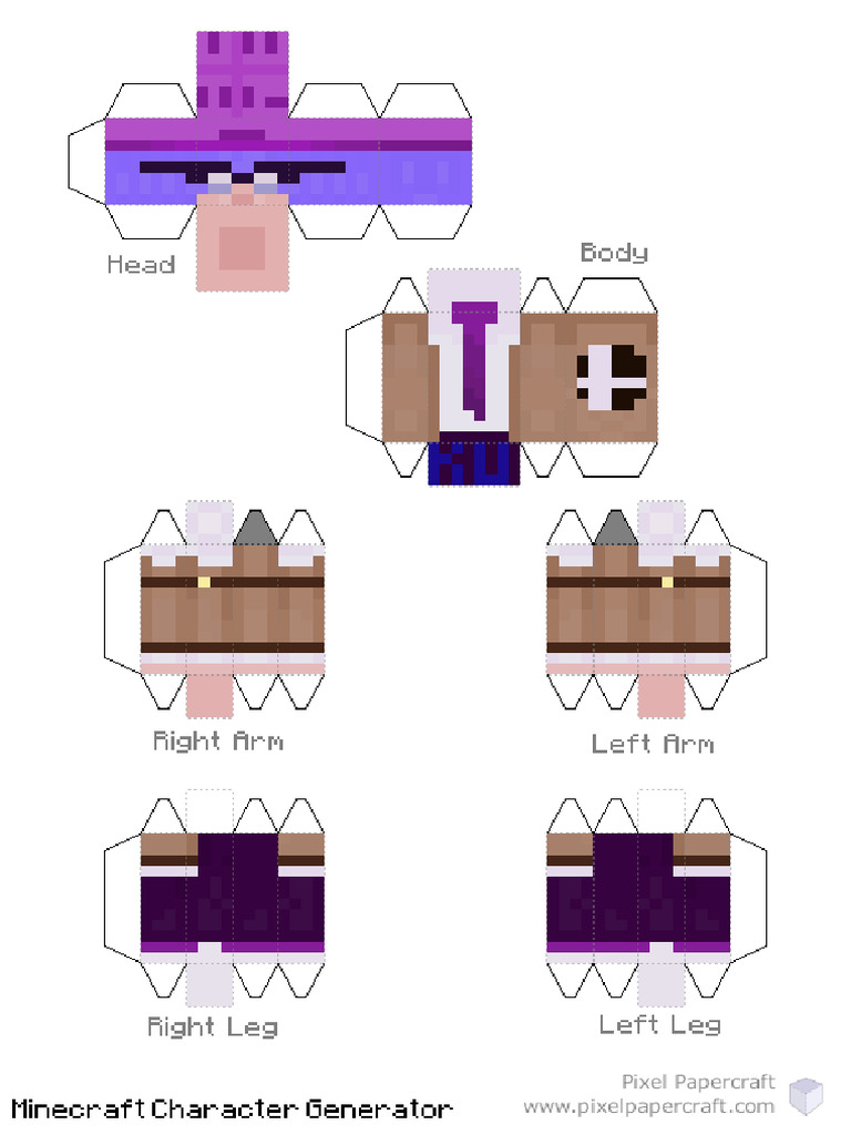 Papercraft de Aula de Artes | PDF