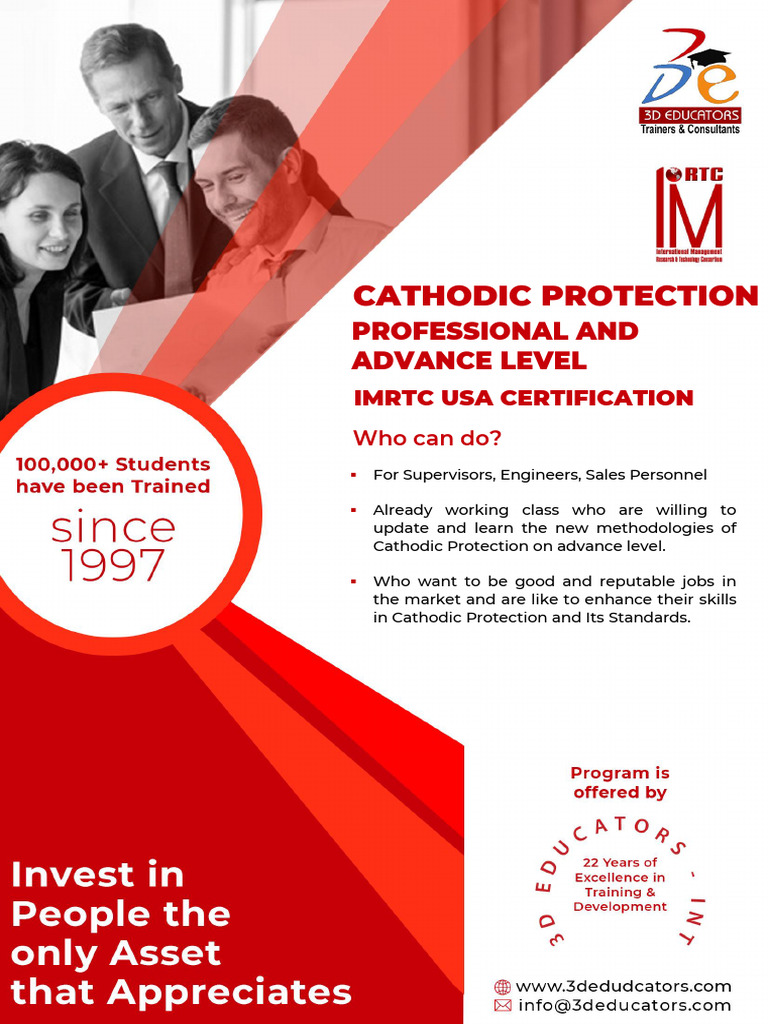 Advanced Cathodic Protection Training | PDF | Corrosion