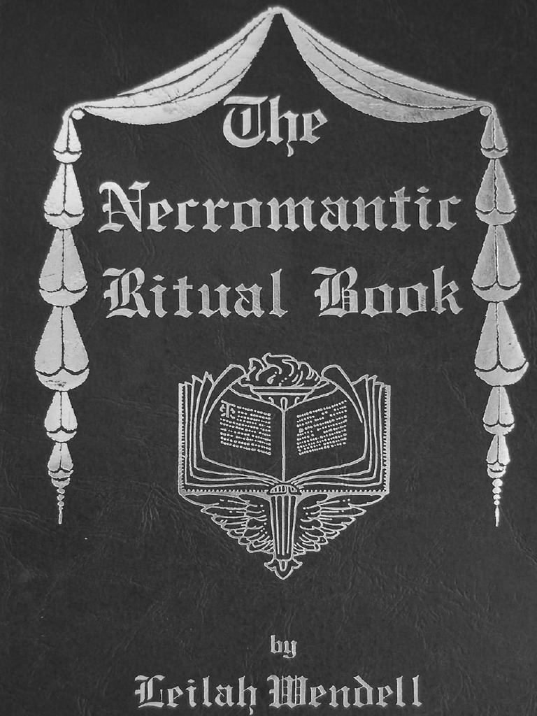 The Necromantic Ritual Book - 240402 - 024257 | PDF