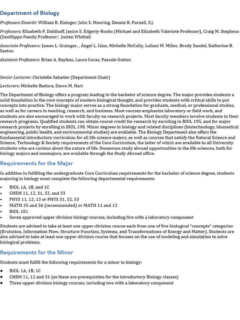 Biology | PDF | Conservation Biology | Statistics