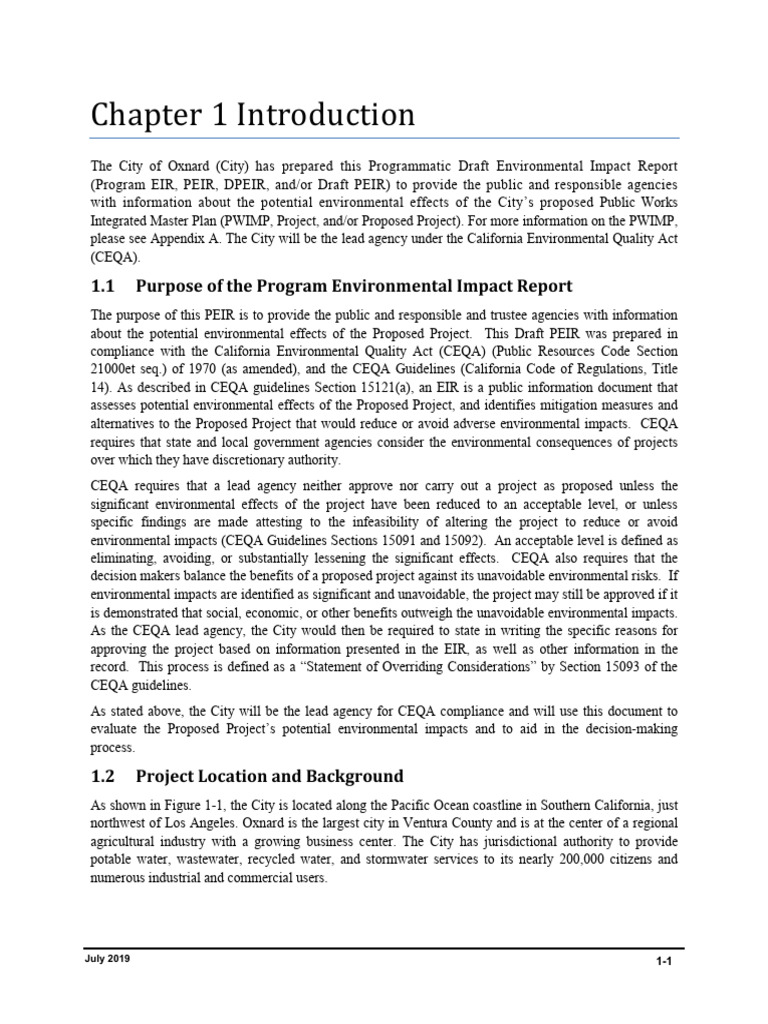 5-Chapter 1 Introduction | PDF | Sustainability | Infrastructure
