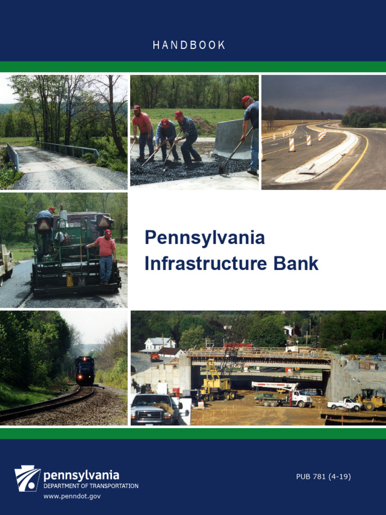Pennsylvania Infrastructure Bank Guide | PDF | Loans | Debt
