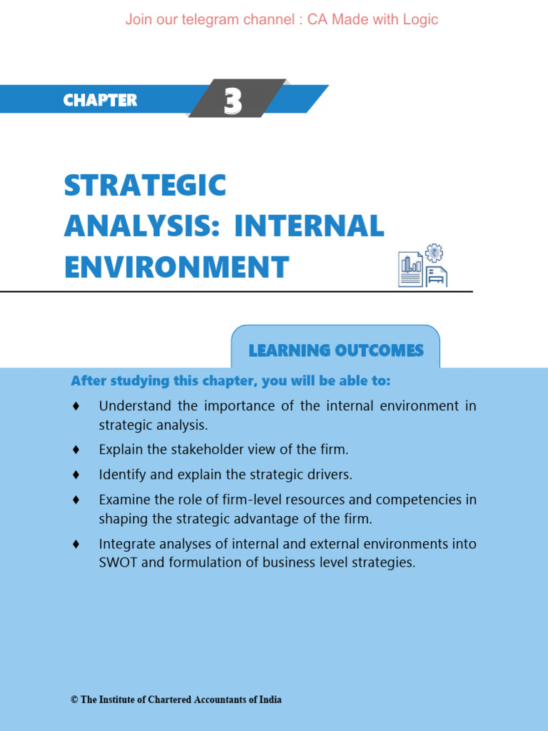 SM Chapter 3 Key Words - PDF | PDF | Strategic Management | Stakeholder (Corporate)