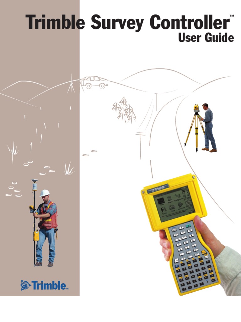 Survey Controller Manual | PDF | Keyboard Shortcut | Surveying