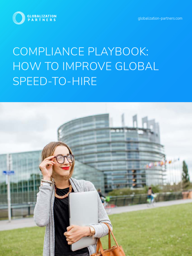 Compliance Playbook How To Improve Global Speed To Hire Ebook | PDF ...