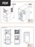 Ga Drawing of PCC Panel | PDF