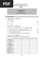 Increasing and Decreasing Functions - Worksheet | PDF | Function ...
