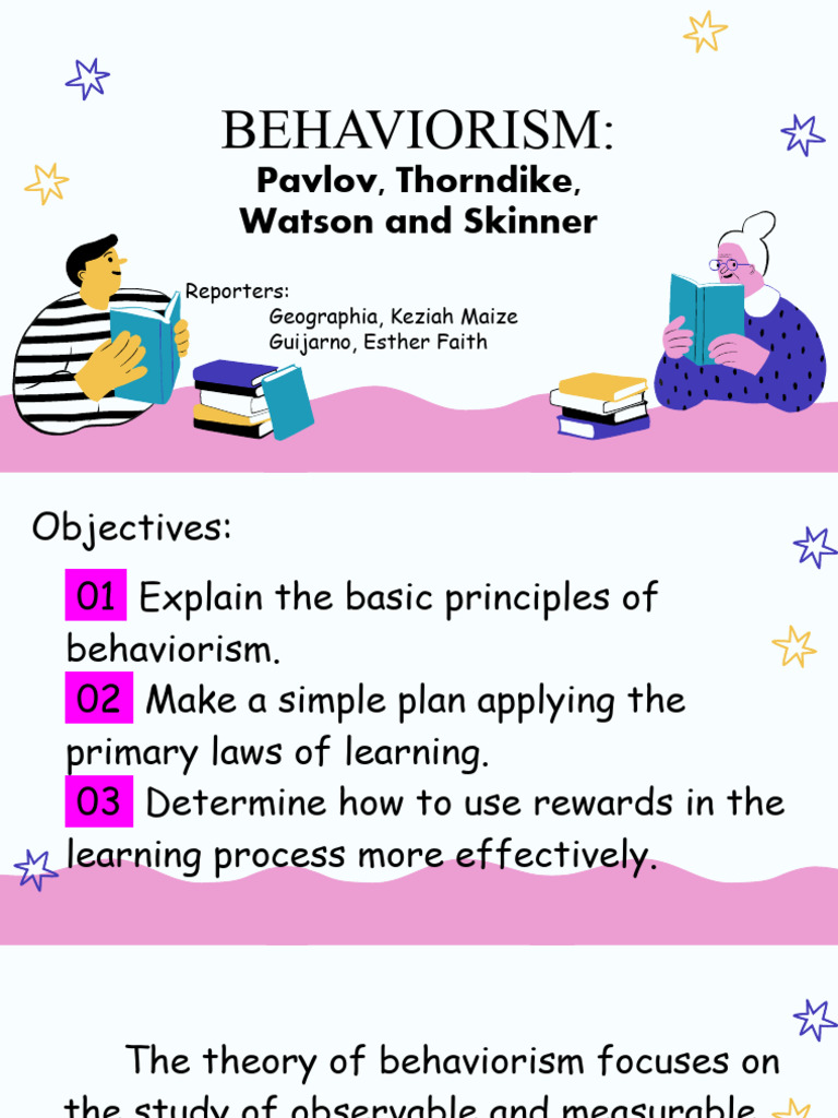 Behaviorism | PDF | Reinforcement | Classical Conditioning