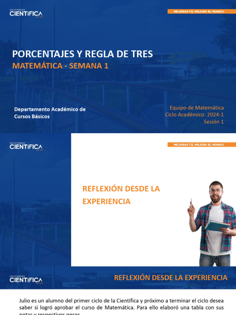 Matemática Sem-01 2024-1 | PDF | Matemáticas