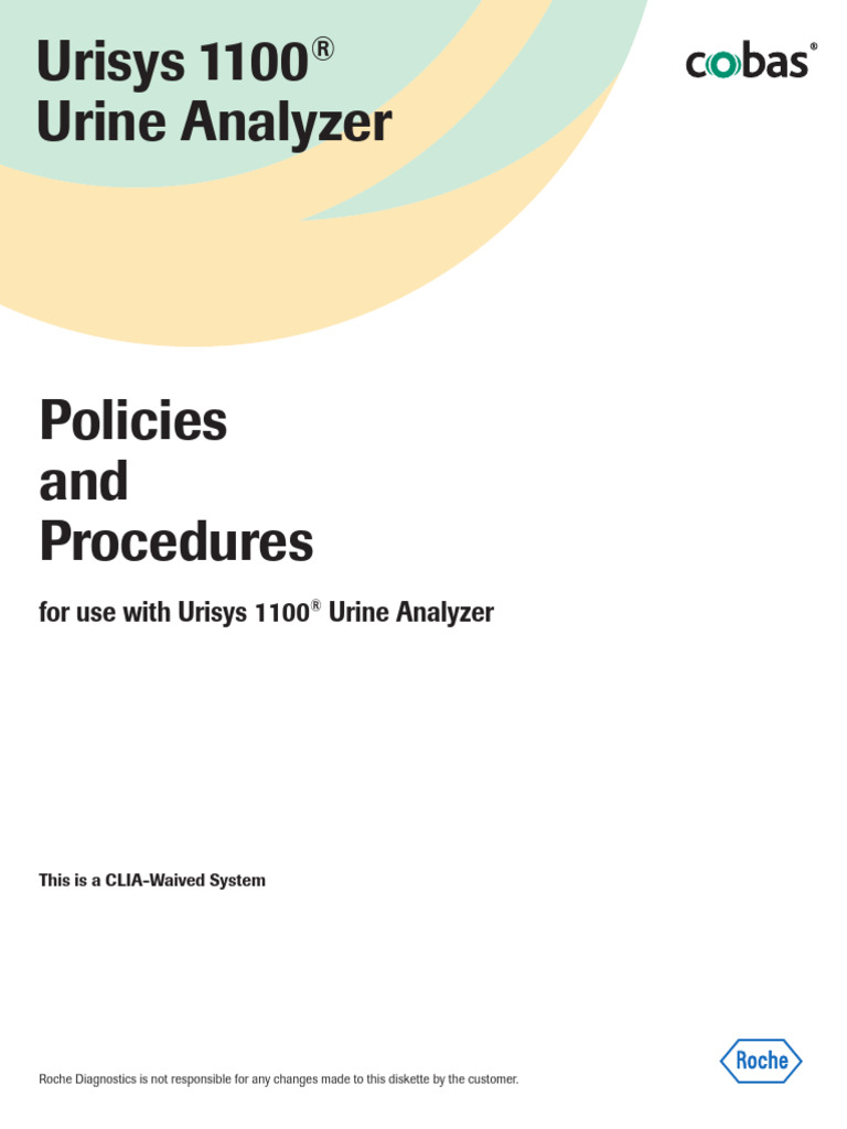 Roche Urisys Policies and Procedures Manual | PDF