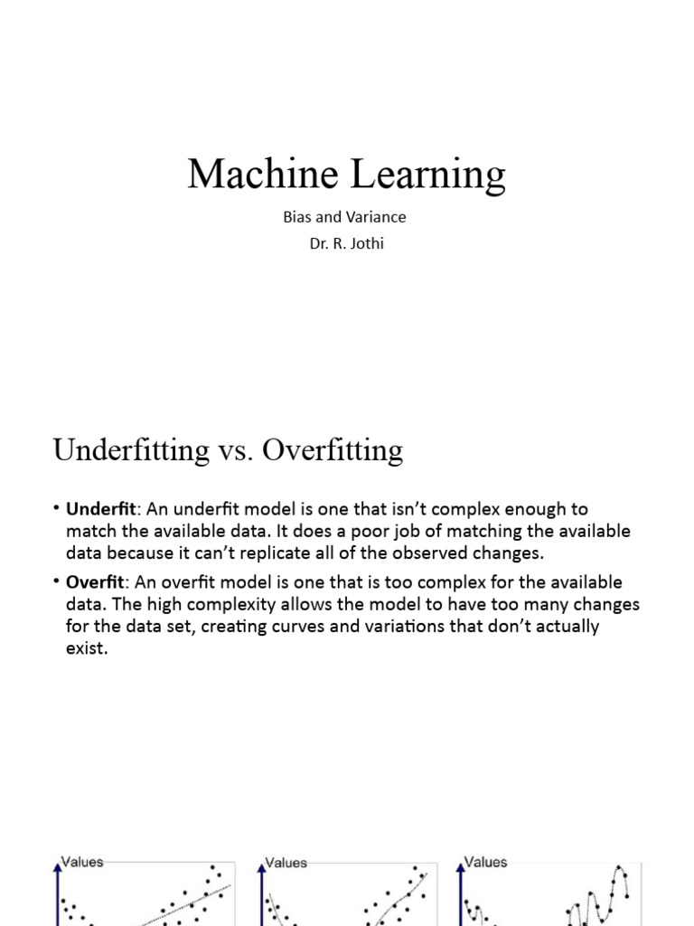 Understanding Bias and Variance in ML | PDF | Regression Analysis ...