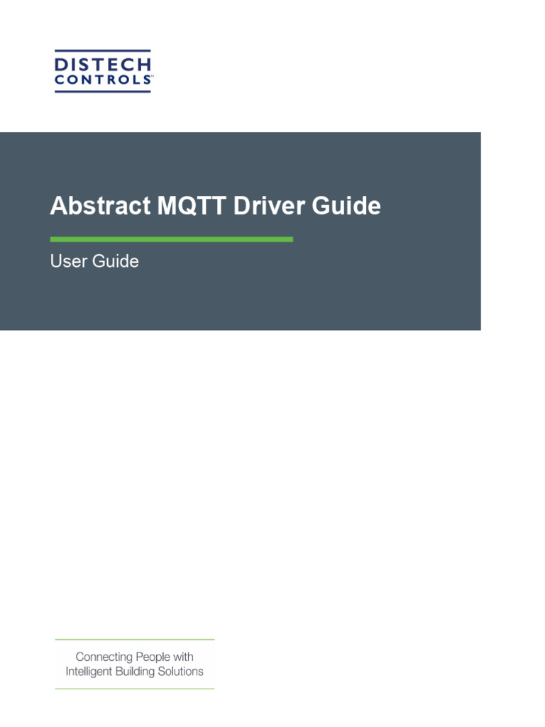 Abstract MQTT - UG - 16 - EN | PDF | Computer Science | Software