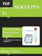 Status Codes Used in Housekeeping | PDF