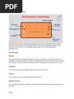 What Is A Perpend in Brickwork | PDF