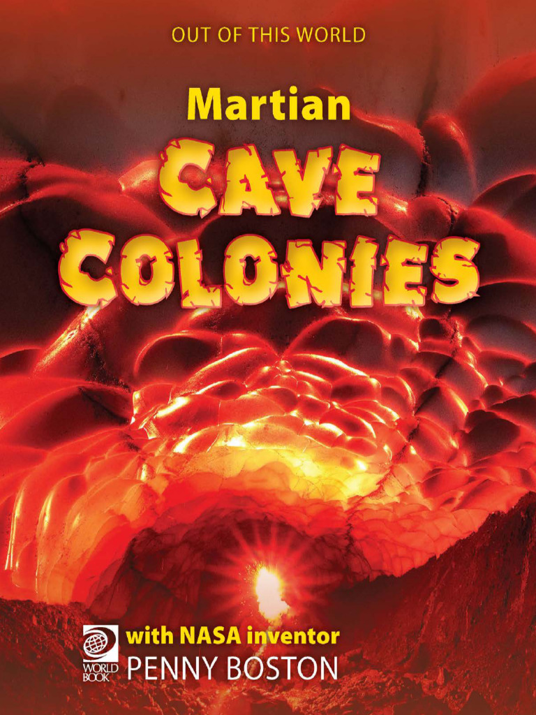 Ootw2-Martian Cave Colonies | PDF | Mars | Astrobiology