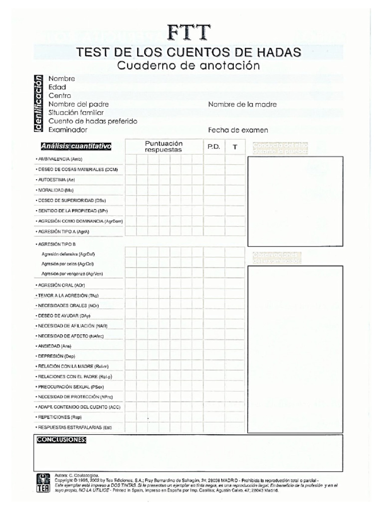 Cuadernillo Cuento de Hadas | PDF