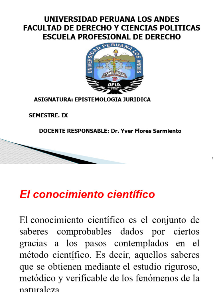 #2 Epistemologia | PDF | Conocimiento | Empirismo