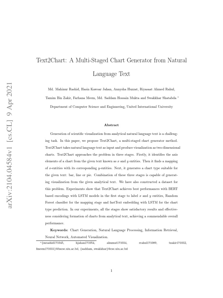 Text2Chart A Multi-Staged Chart Generator From Nat | PDF | Receiver ... Text2Chart A Multi-Staged Chart Generator From Nat | PDF | Receiver ...